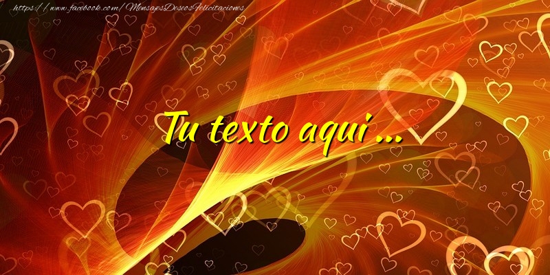 Crea felicitaciones personalizadas con texto | San Valentín | San Valentín