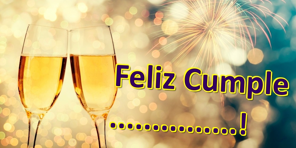 Feliz Cumple ...! | Crea felicitaciones personalizadas con nombre